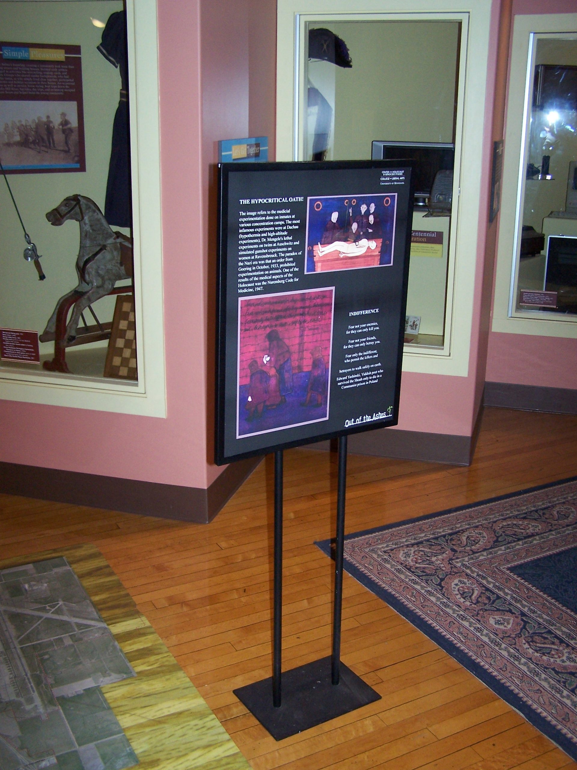 Holocaust Remembrance and Genocide Awareness Week - Kansas Wesleyan ...