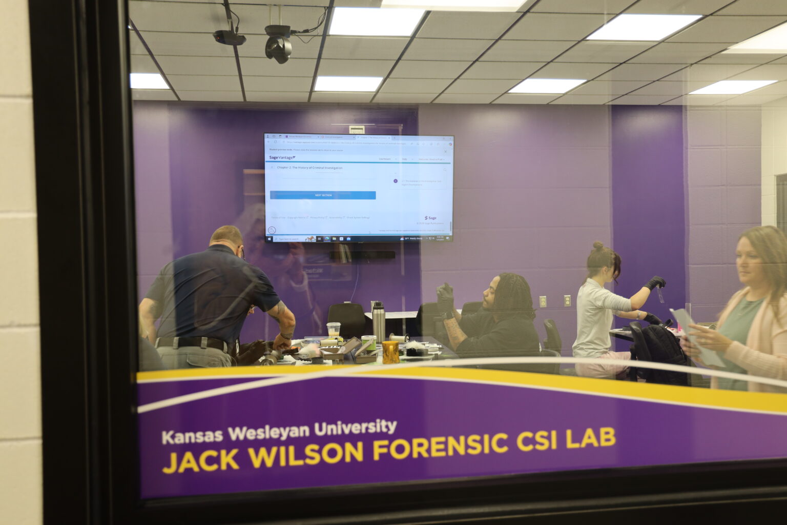 Photo Gallery: Criminal Justice Classroom Photos - January 2025 ...