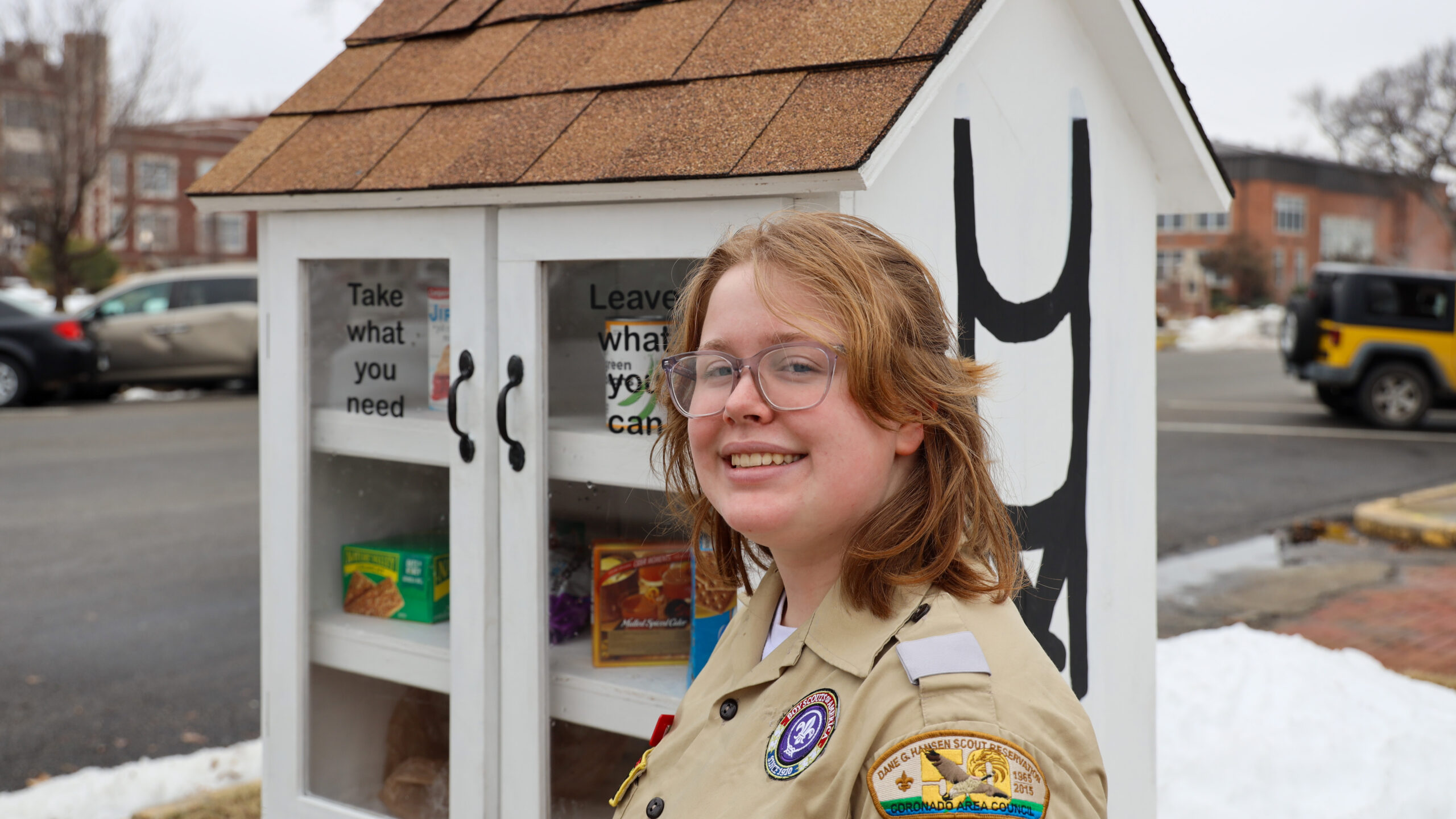 First-Year KWU Student Kat White Earns Eagle Scout Rank - Kansas ...