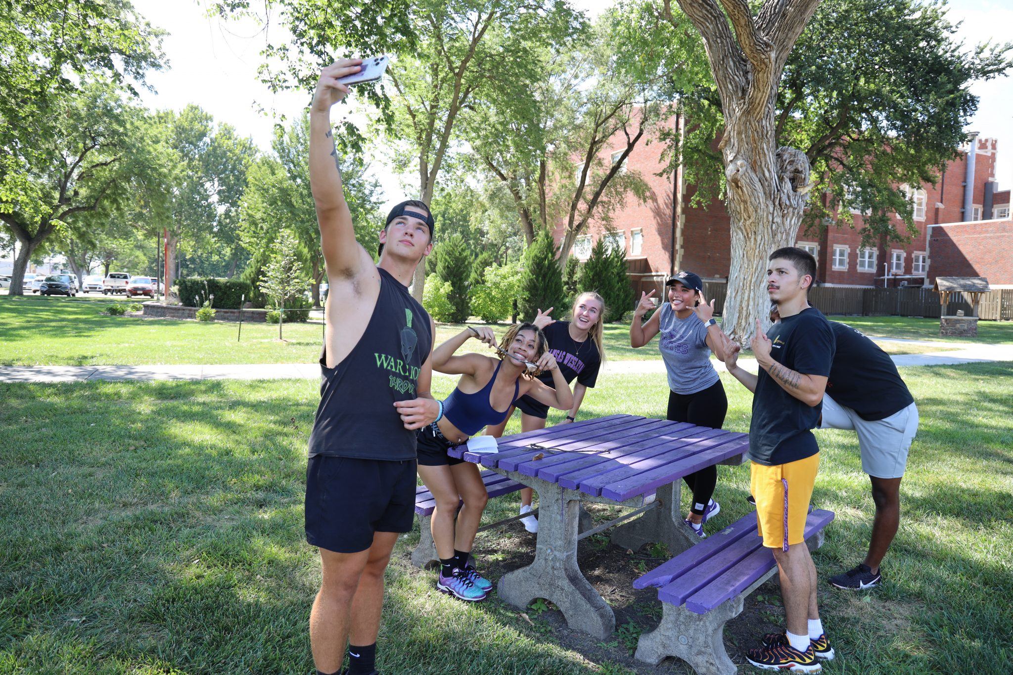Photo Gallery: Campus Photos - August 19-23, 2022 - Kansas Wesleyan ...