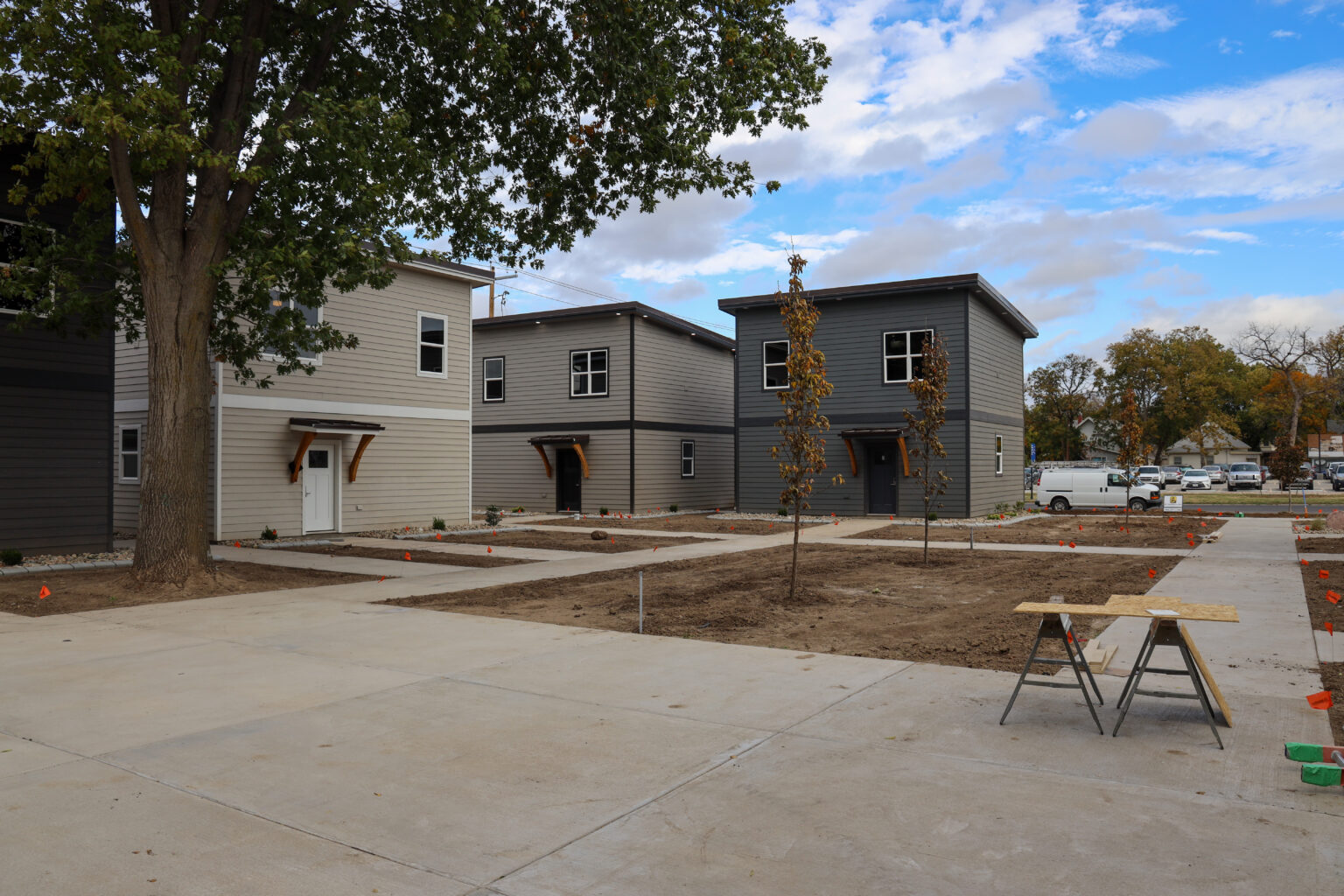 Photo Gallery: Coyote Village Construction - Kansas Wesleyan University Photo Gallery: Coyote Village Construction - Kansas Wesleyan University