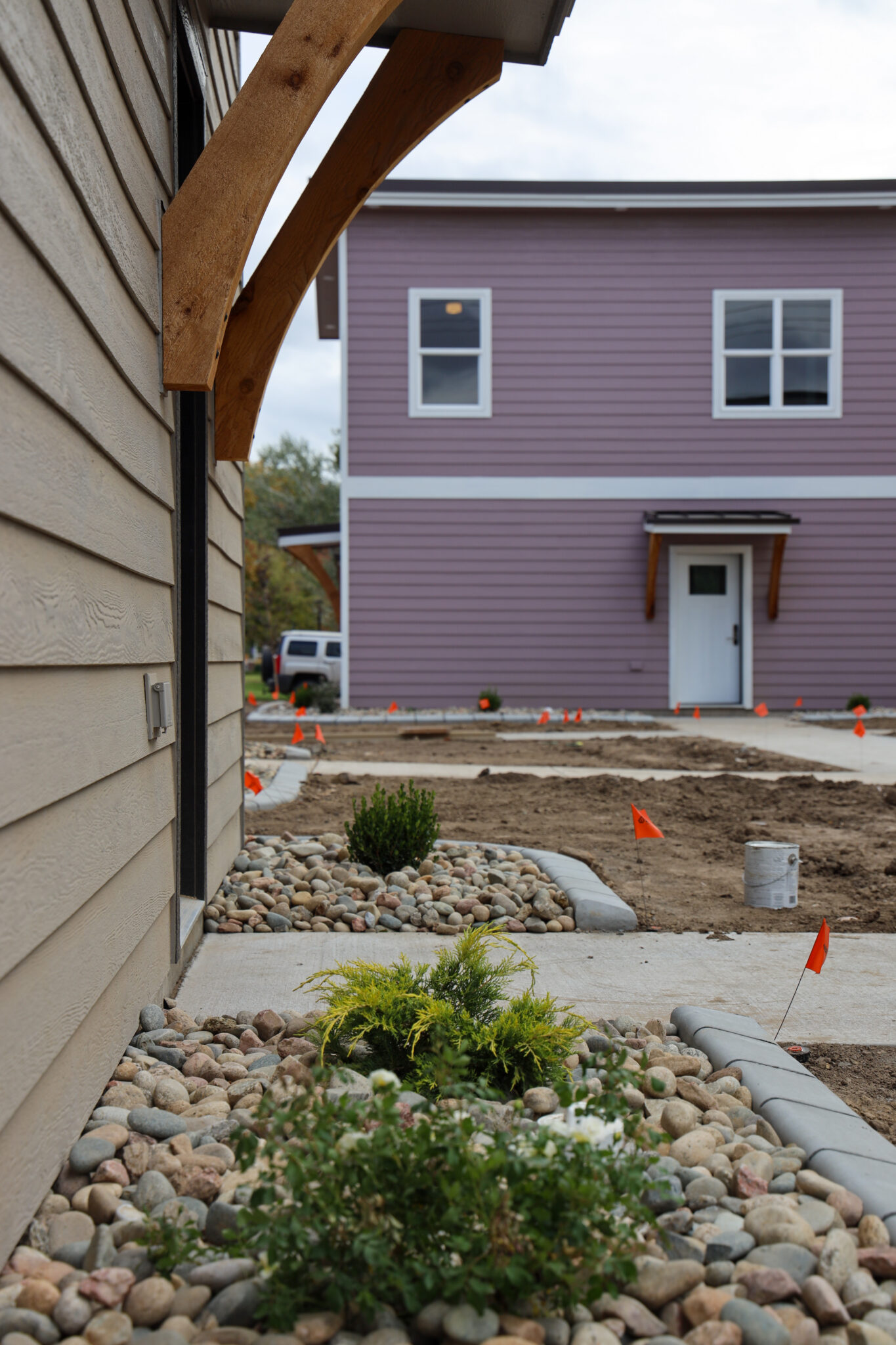 Photo Gallery: Coyote Village Construction - Kansas Wesleyan University Photo Gallery: Coyote Village Construction - Kansas Wesleyan University