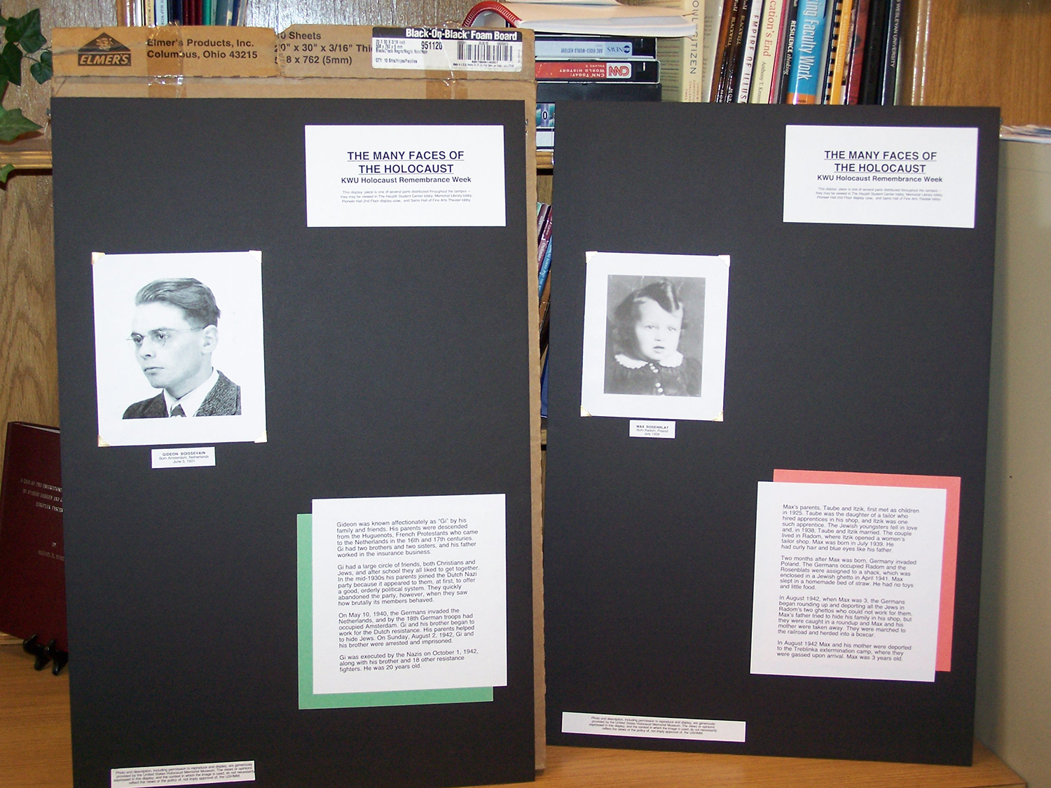 Holocaust Remembrance and Genocide Awareness Week - Kansas Wesleyan ...