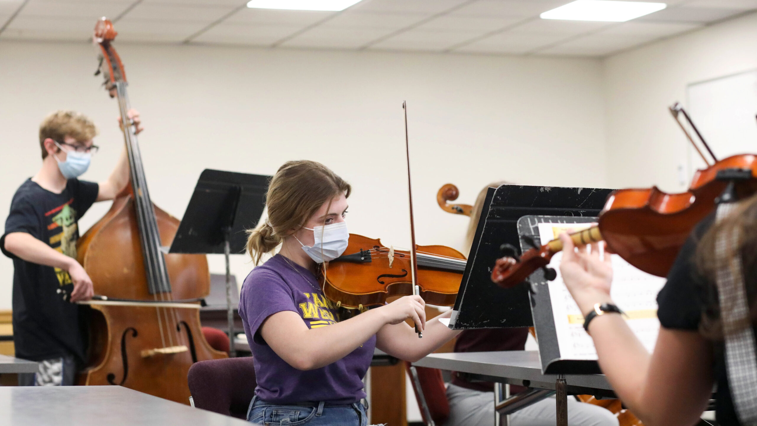 KWU Unveils Scholarship for Local Strings Players - Kansas Wesleyan ...
