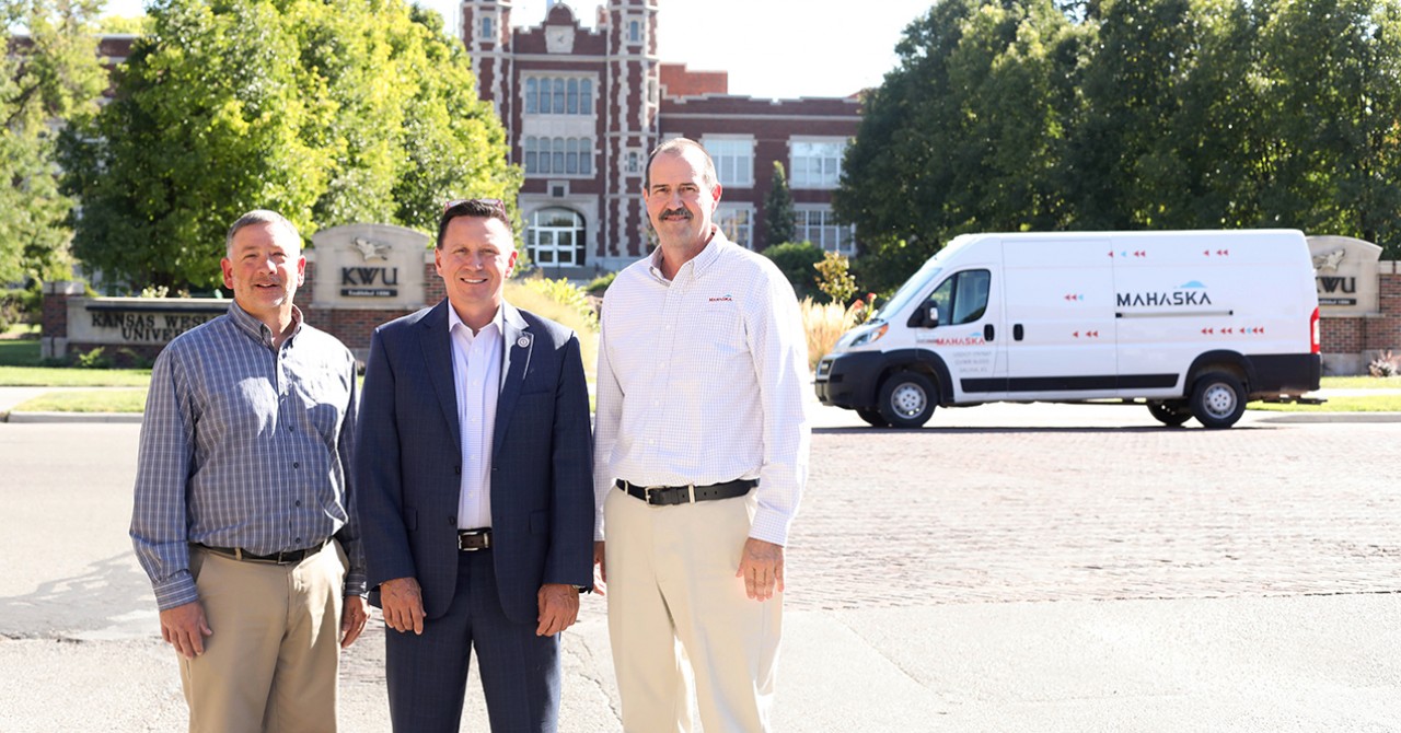 Kansas Wesleyan And Mahaska Announce New Partnership - Kansas Wesleyan ...