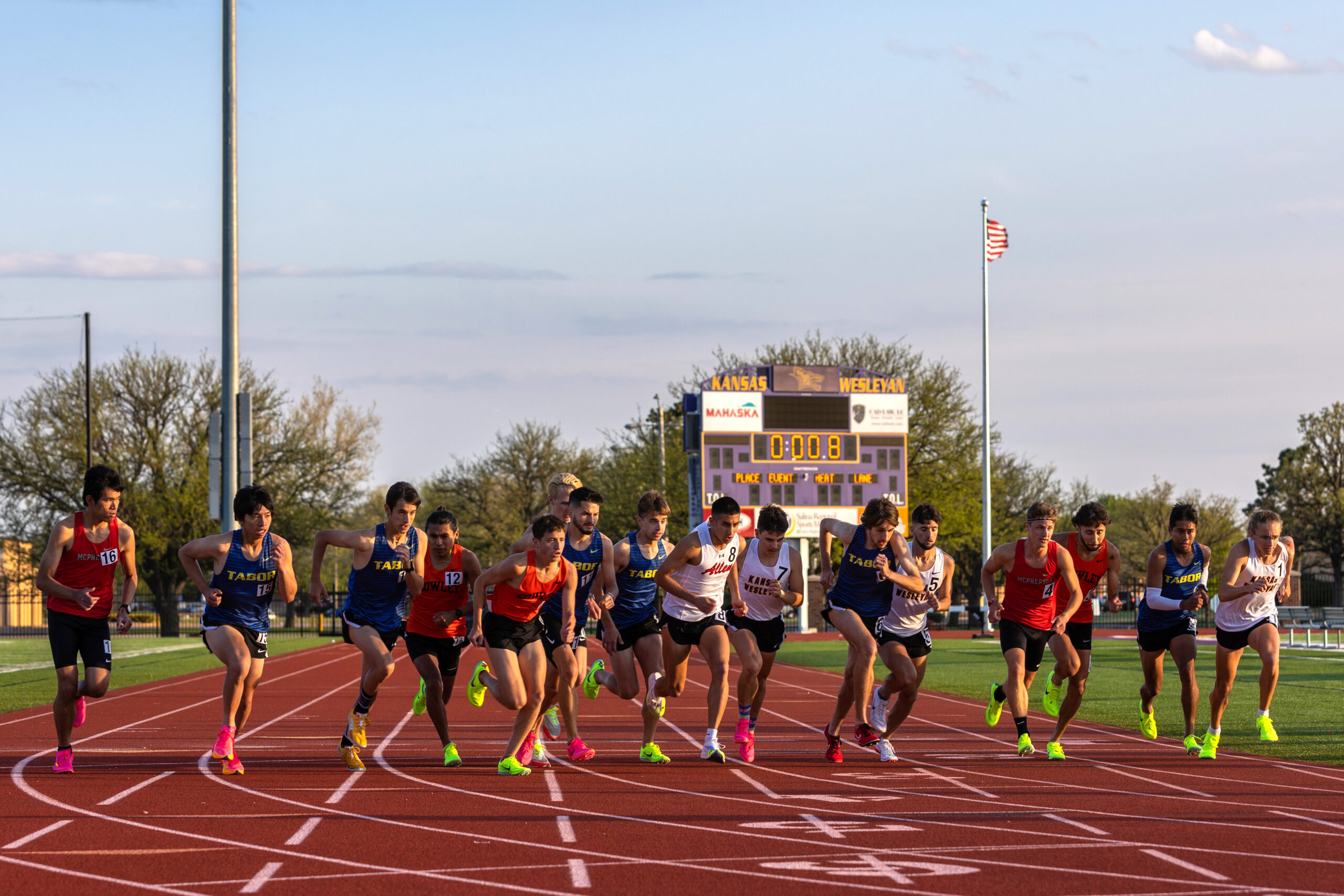 KWU to Play Host to Two Outdoor Track Meets This Spring - Kansas ...