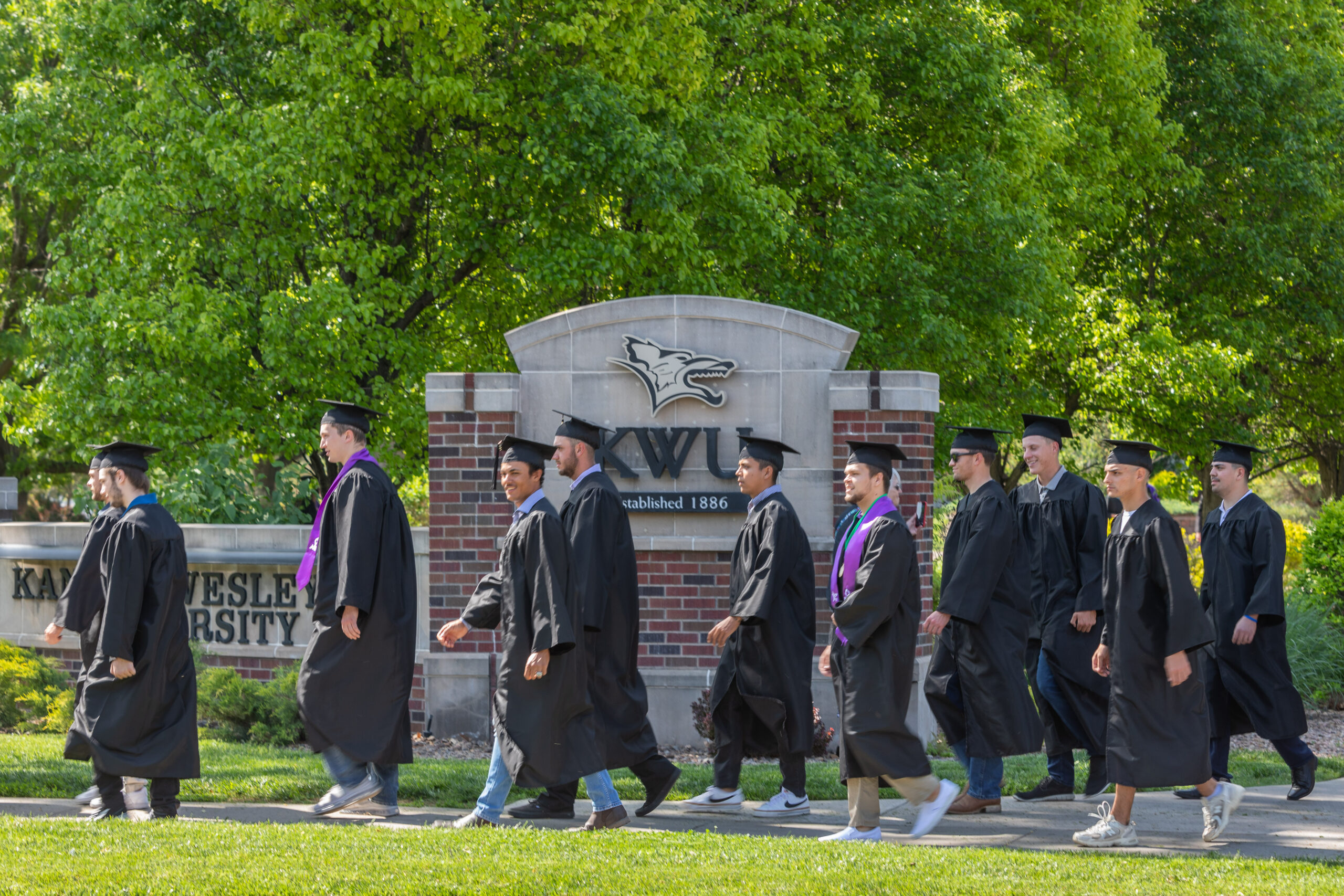 KWU Ready to Kick Off Commencement Weekend Proceedings - Kansas ...