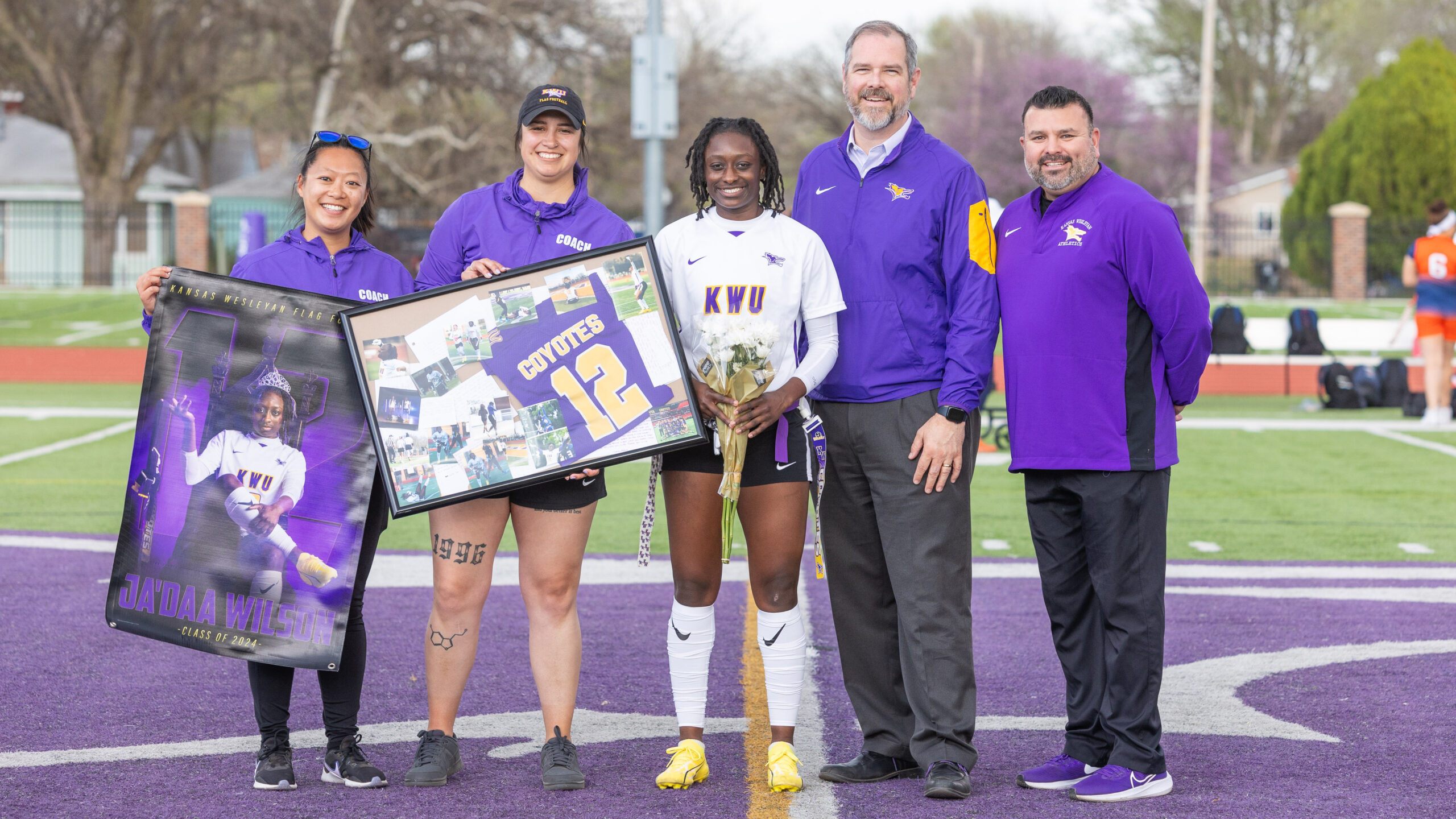 Feature: Wilson Reflects on Dual-Sport Process; Pending Graduation ...