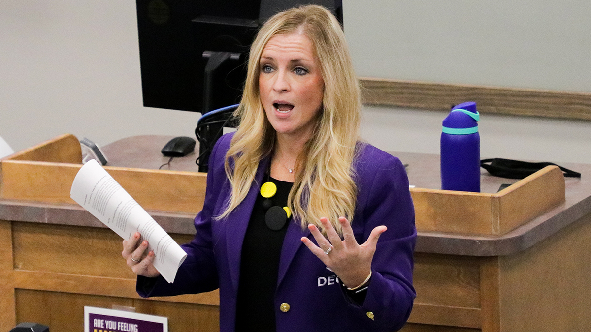 Feature: Petak Discusses Recently Lauded Work - Kansas Wesleyan University