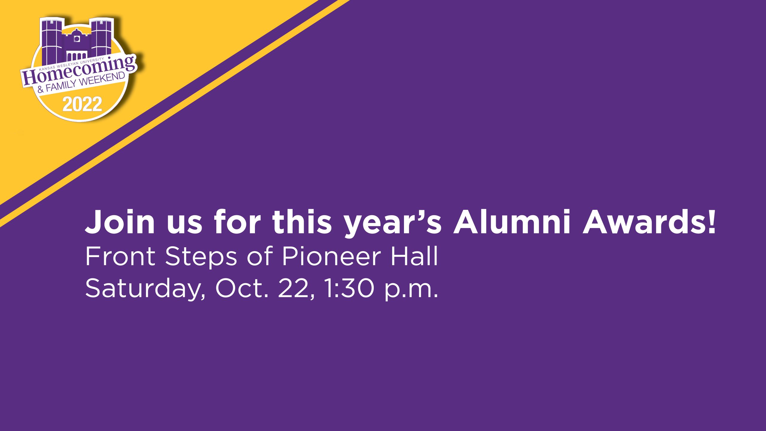 2022-23 Kansas Wesleyan Alumni Award Winners Revealed - Kansas Wesleyan ...