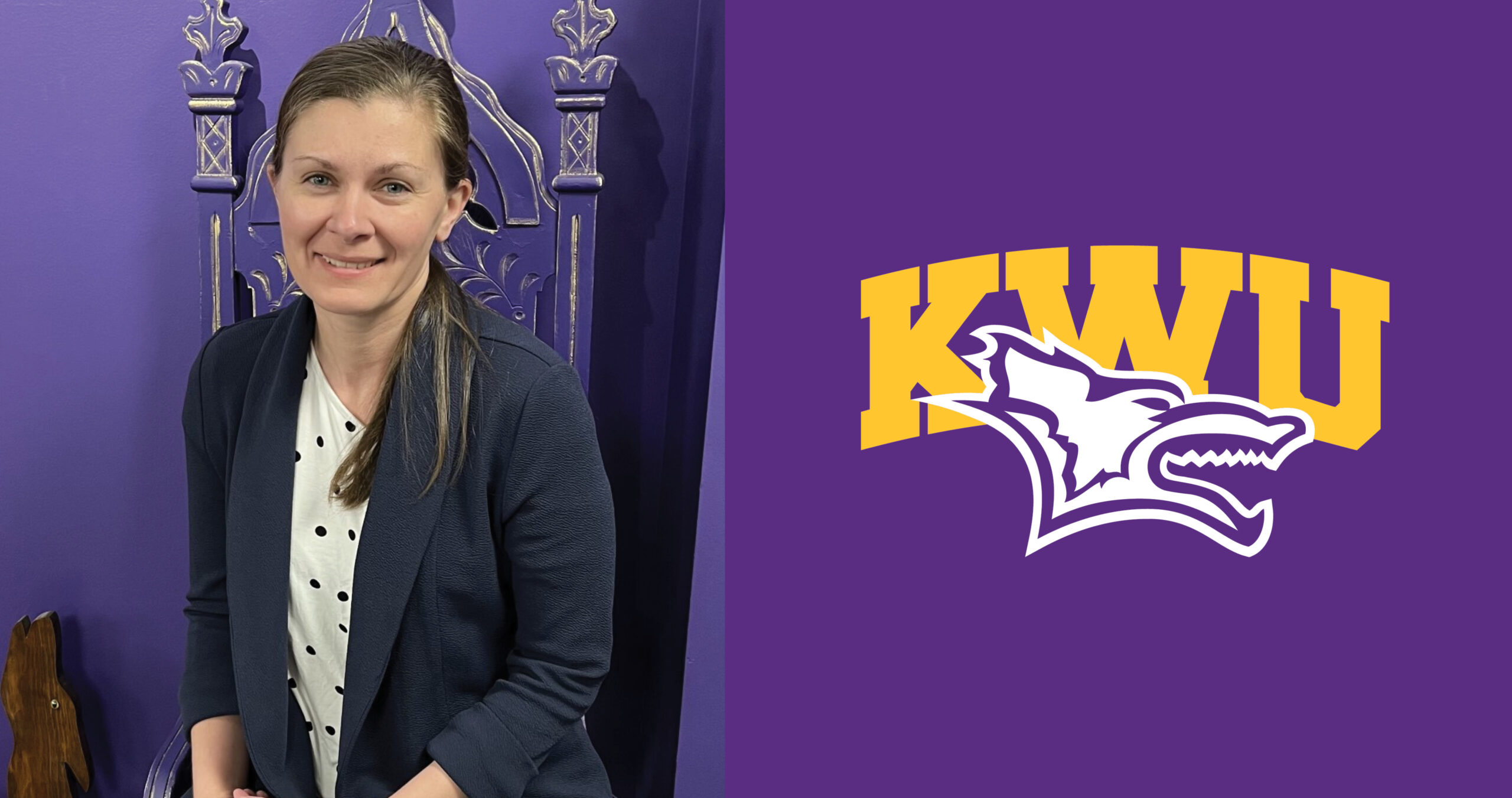 Feature: Flax '13 Assumes Title of Interim CFO - Kansas Wesleyan University