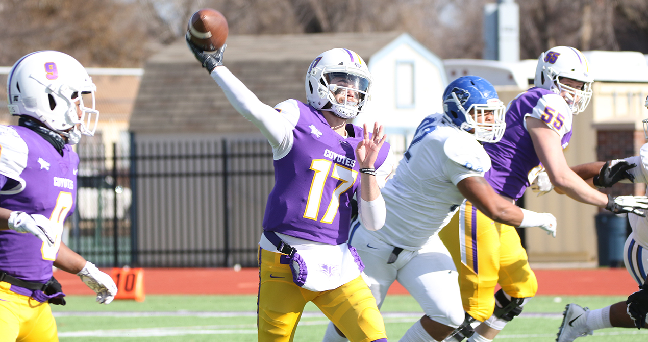 Football Places Six on Pair of All-American Teams - Kansas Wesleyan ...