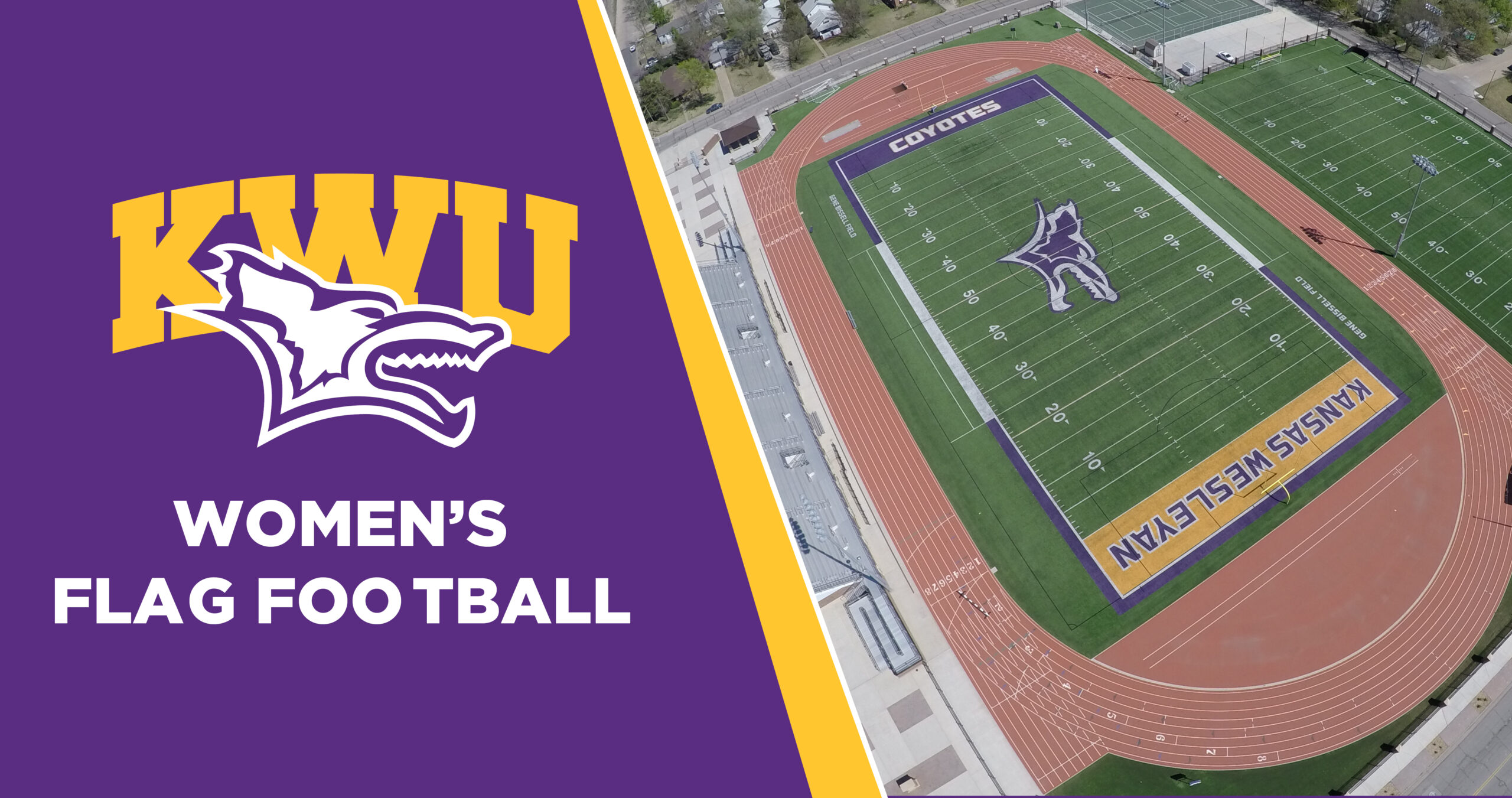 KWU to Sponsor Women's Flag Football - Kansas Wesleyan University