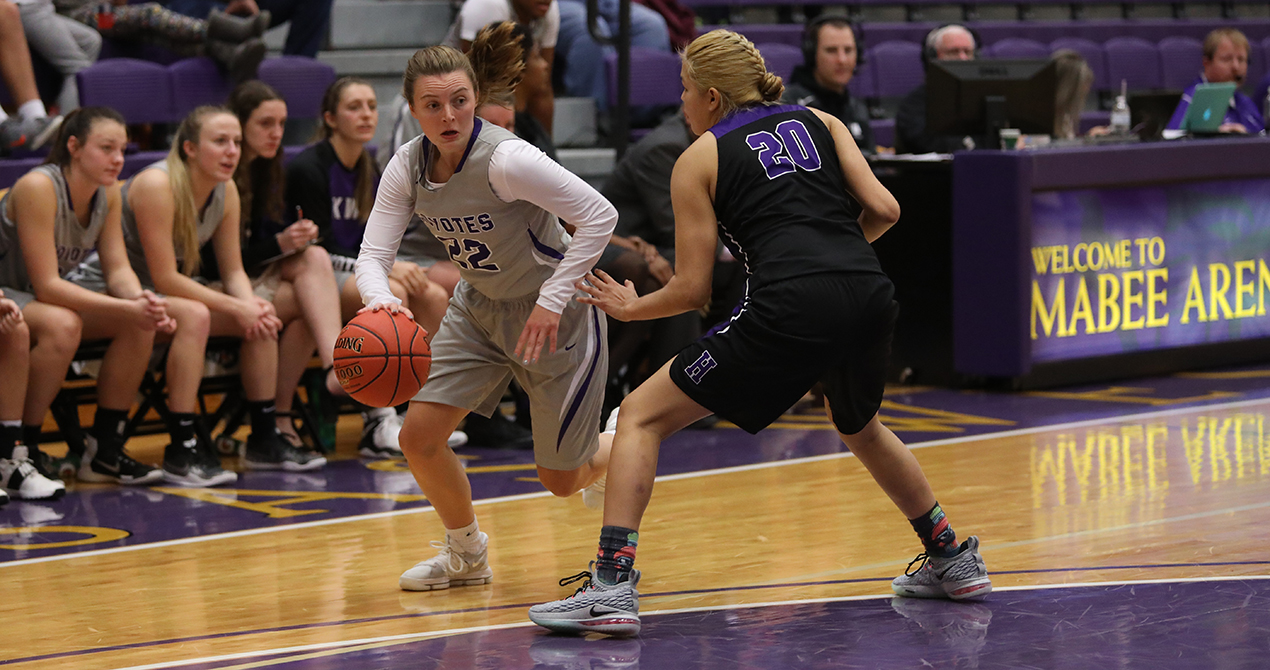 Both Basketball Programs to Open Seasons at Home Saturday - Kansas ...