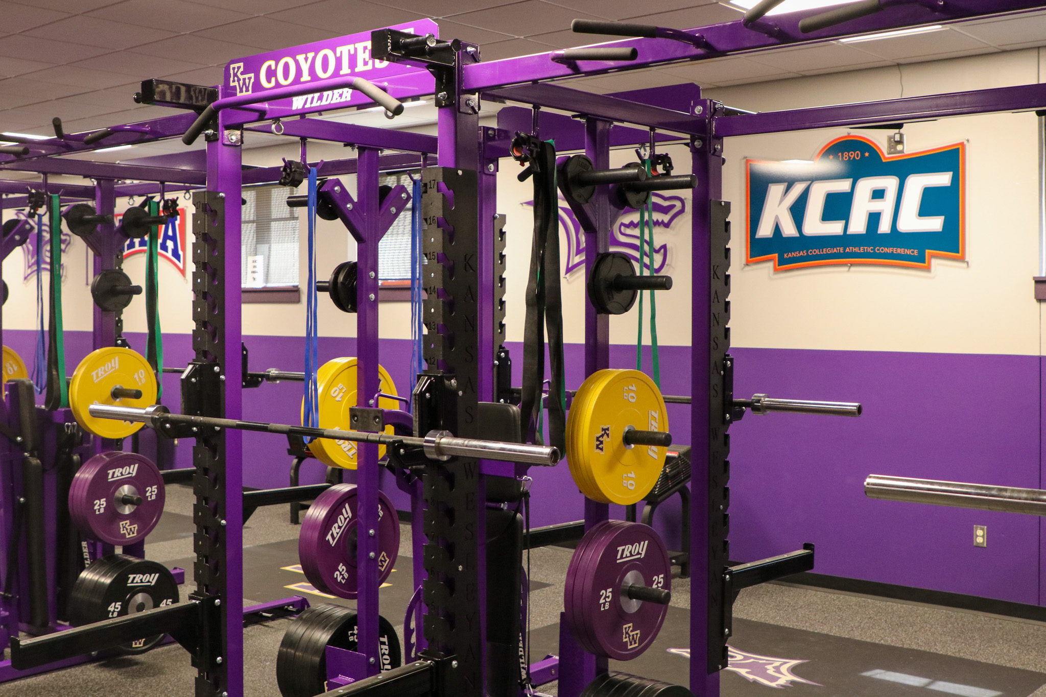 The Everett Morgan Strength Training Center - Kansas Wesleyan University