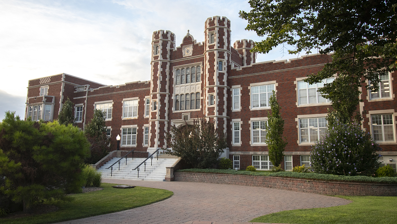 KWU Theatre Returns to the Stage Friday - Kansas Wesleyan University