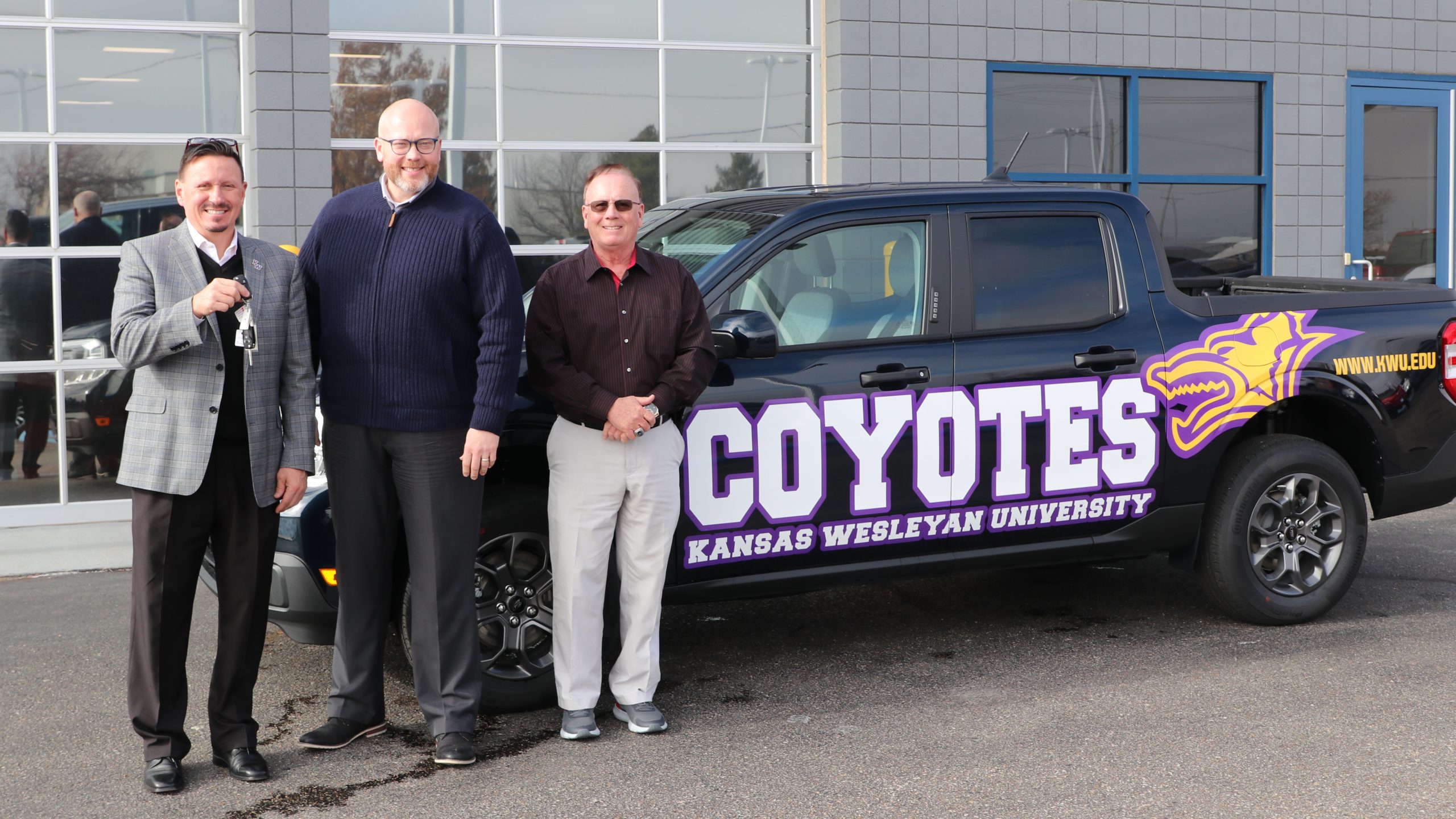 KWU Announces Promotional Partnership with Long McArthur - Kansas ...