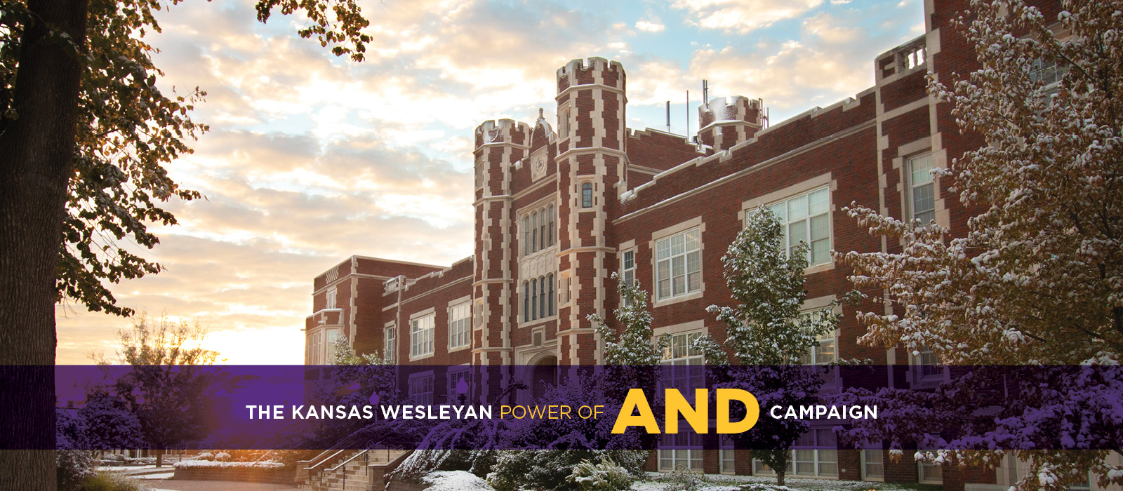 KWU Announces Completion of Phase One of Power of AND Campaign - Kansas ...