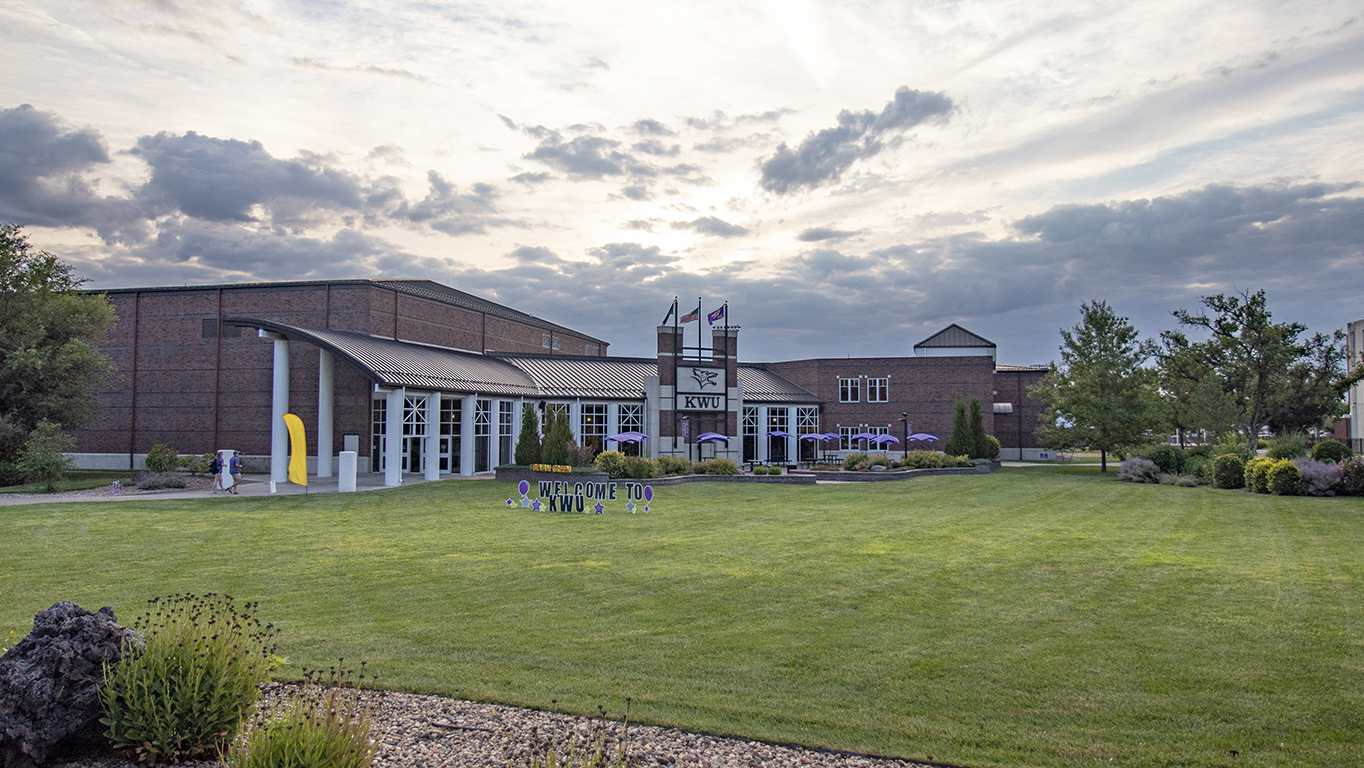 KWU Announces Promotions and New Roles - Kansas Wesleyan University KWU Announces Promotions and New Roles - Kansas Wesleyan University