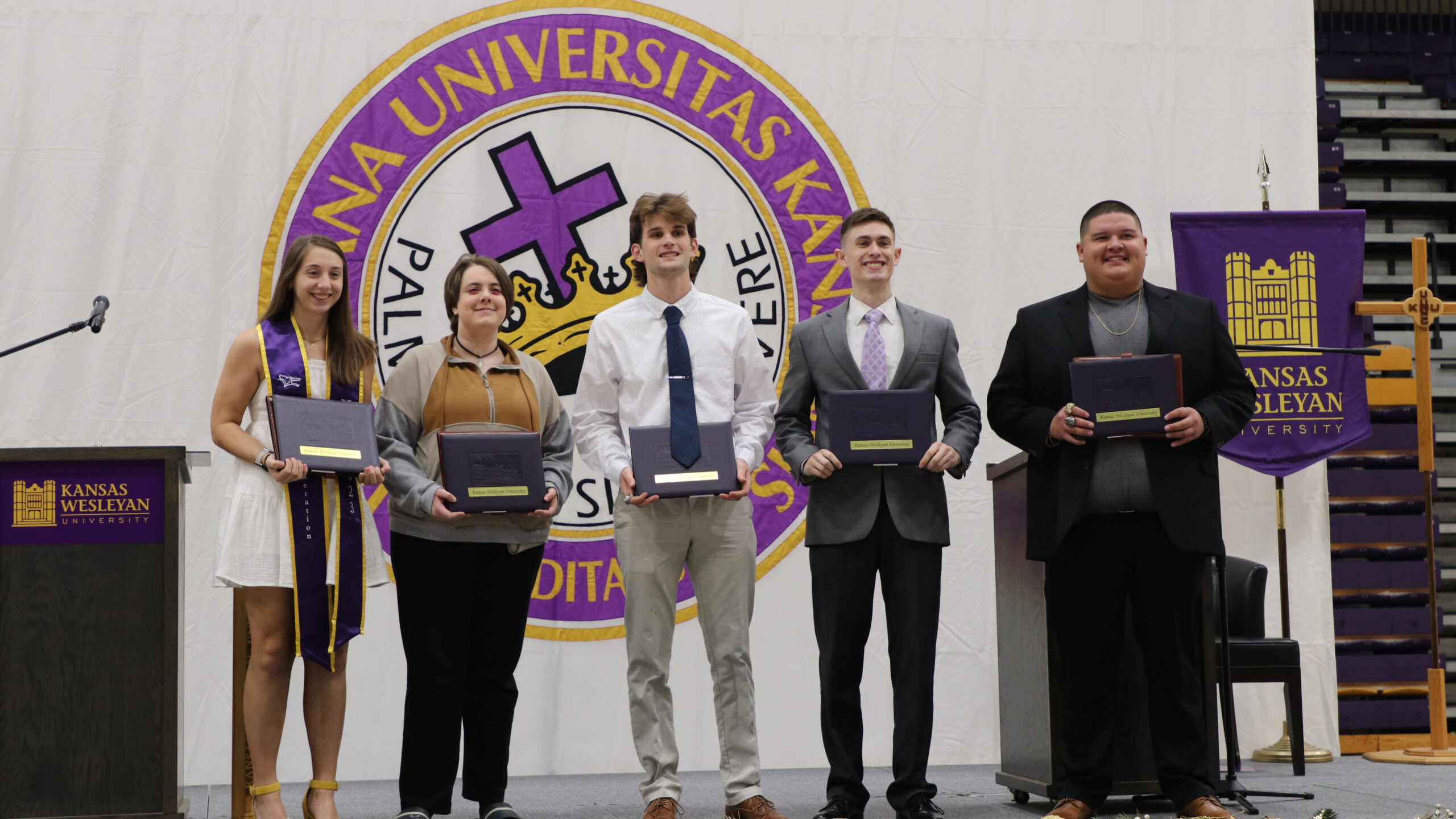 KWU Recognizes Fall Graduates at Friday Ceremony - Kansas Wesleyan ...