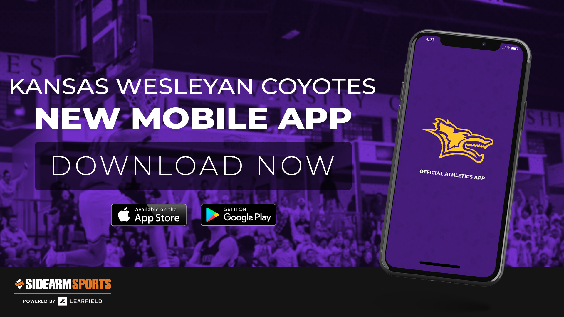 Kansas Wesleyan Athletics Announces Launch of New Mobile App - Kansas Wesleyan University