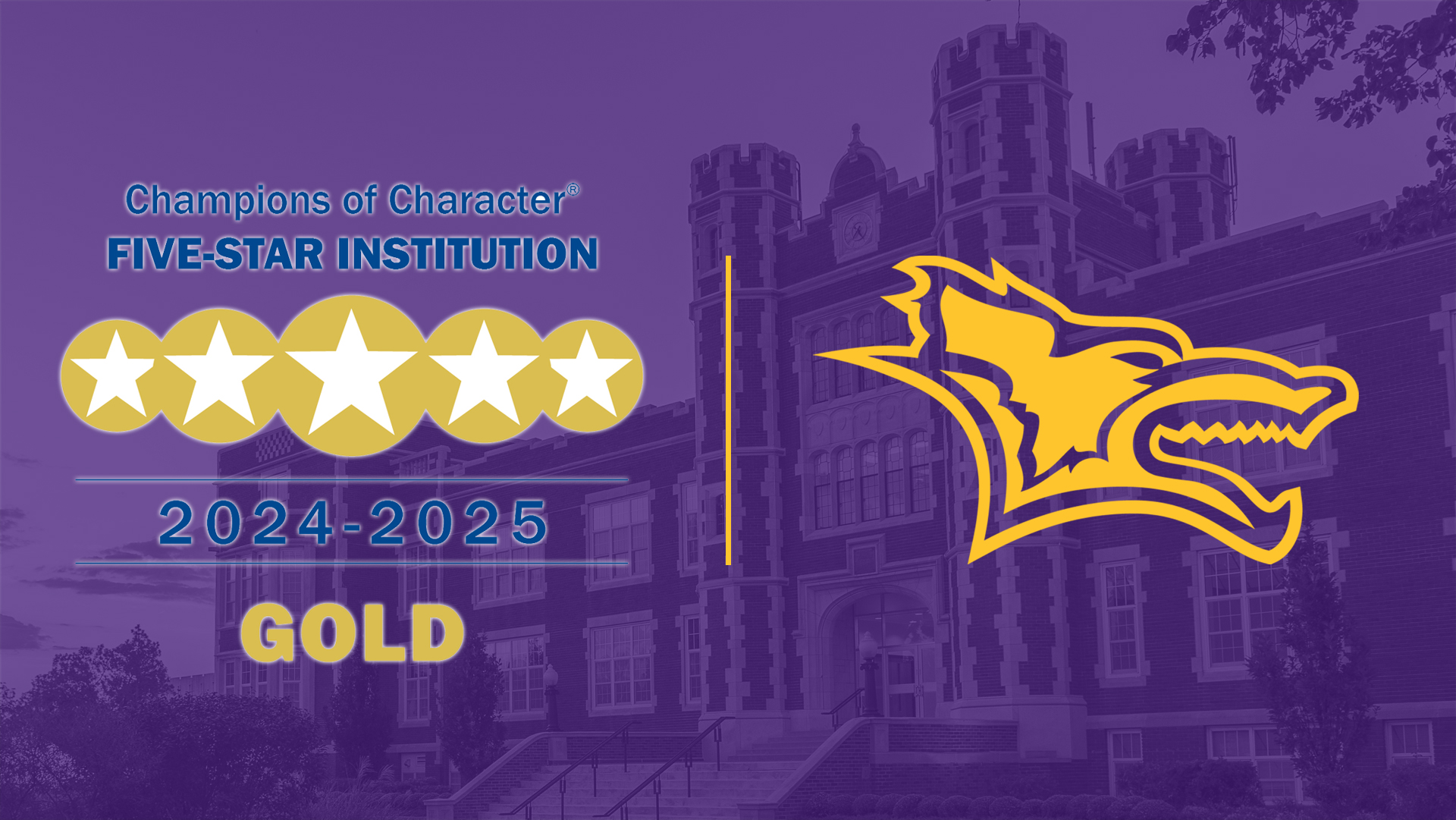 KWU Earns NAIA Champions of Character 5-Star Gold Award - Kansas ...